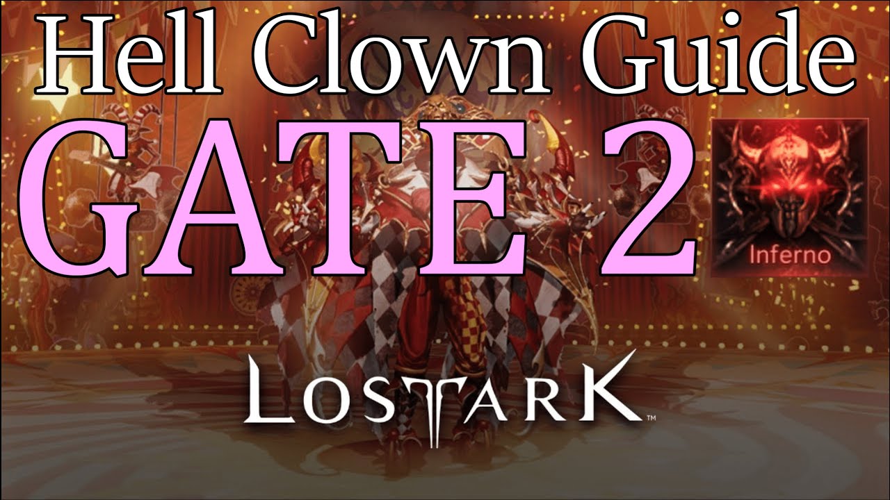 [Lost Ark] Hell Clown (Kakul-Saydon) Complete Guide Gate 2 - YouTube