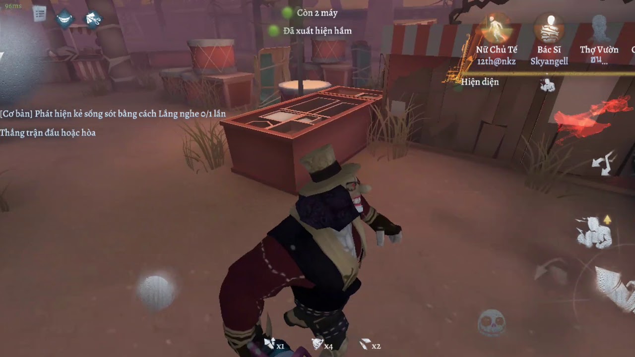 Identity V | #Joker buổi tối | Dương IDV - YouTube