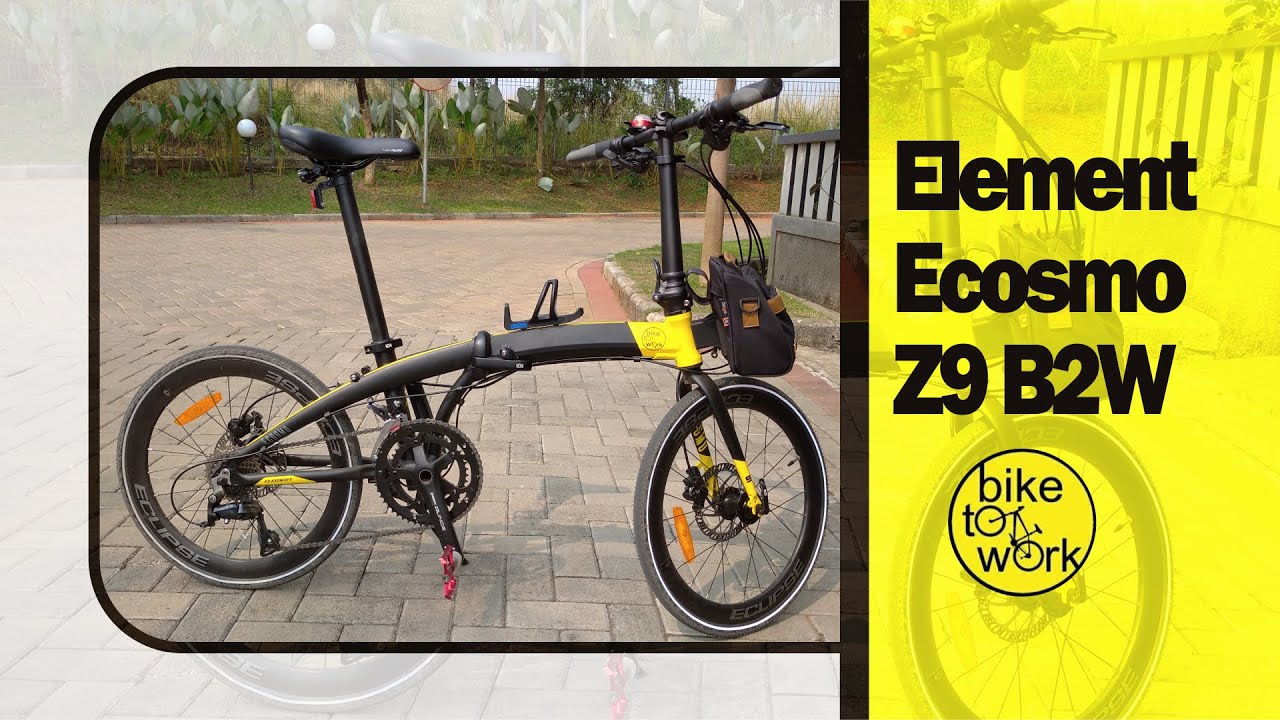 Review Element Ecosmo Z9 for B2W - YouTube