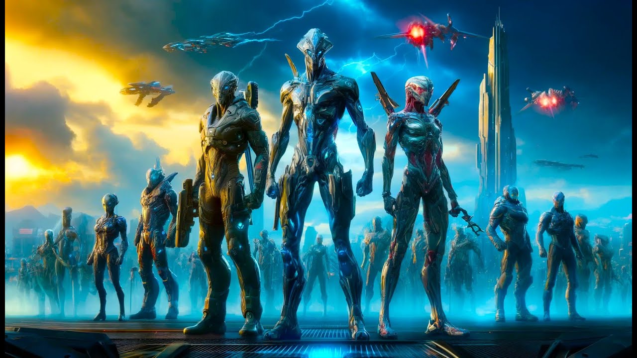 Human Showed to Be Strong TO ALIENS | HFY | Sci-Fi Story - YouTube