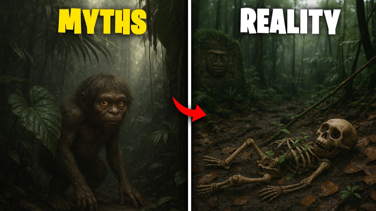 10 Mythical FOREST Creatures That Existed In Real Life - YouTube