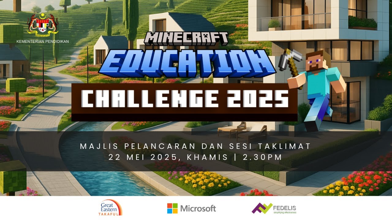 TAKLIMAT RASMI PERTANDINGAN MINECRAFT EDUCHALLENGE PERINGKAT KEBANGSAAN ...