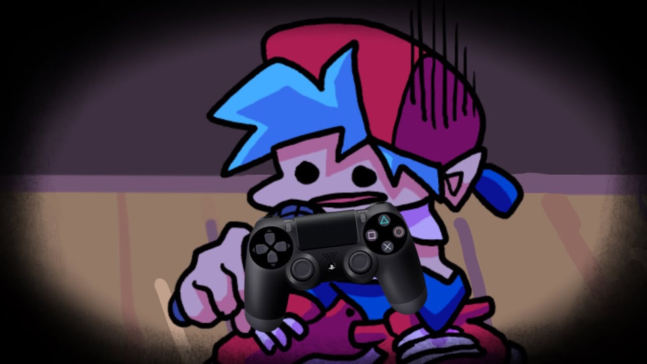 FNF With PS4 Controller - YouTube