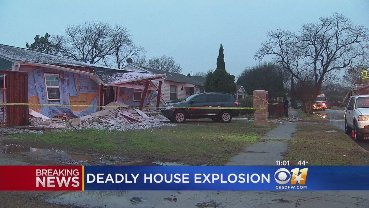 Dallas House Explosion Leaves 1 Child Dead; Neighborhood, School ...