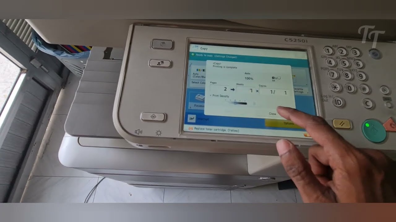 How To Copy Id Card Both Sides In Canon ImageRUNNER ADVANCE 4535 4545 how-to-copy-id-card-both-sides-in-canon-imagerunner-advance-4535-4545