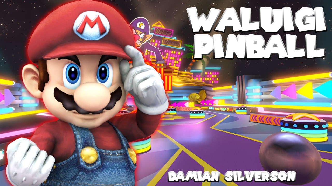 Waluigi Pinball {METAL COVER} - YouTube