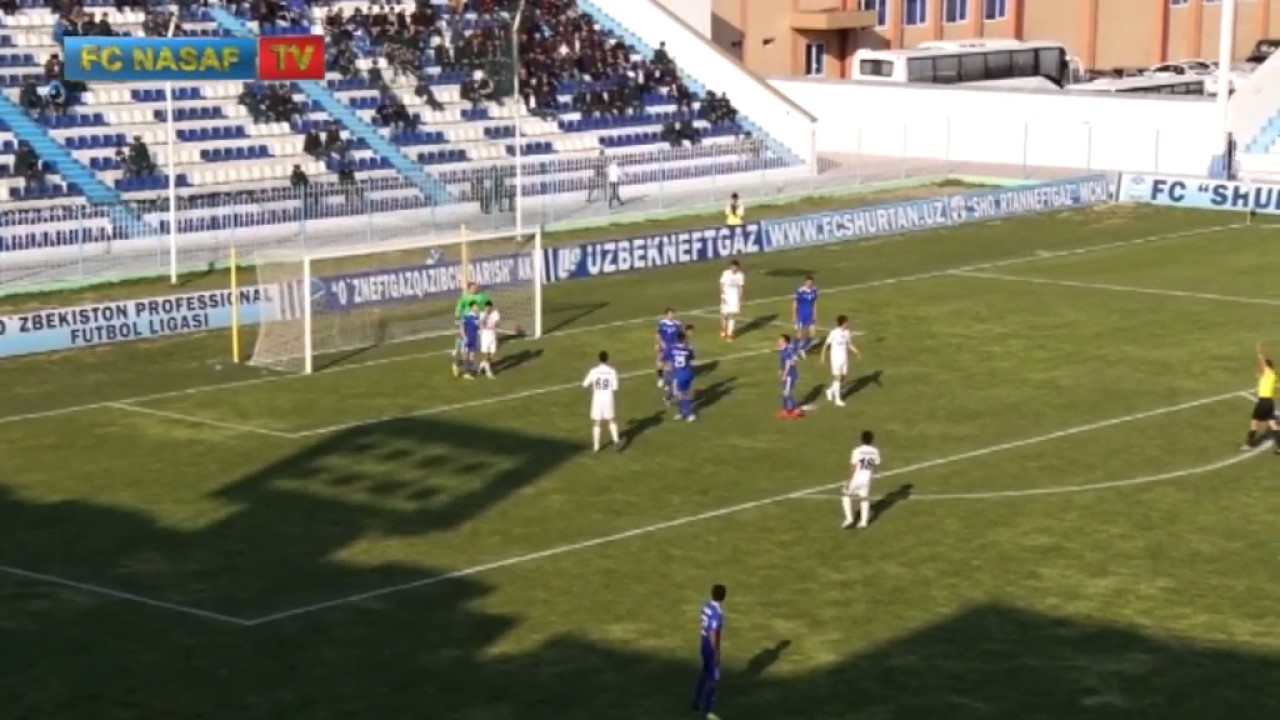 UzPFL-2017.MD-2. "Nasaf" - "Bukhara" 2:1 - YouTube