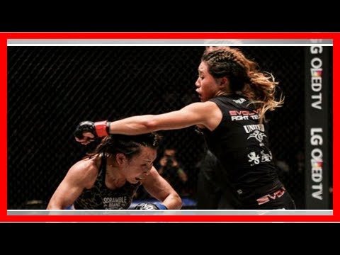 Breaking News | ONE Atomweight Title Preview: Angela Lee vs. Mei Yamaguchi | MMAWeekly.com