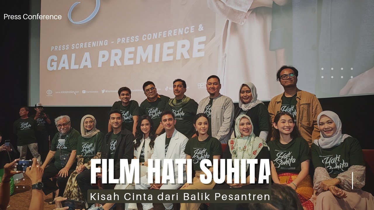 Press Conference Film Hati Suhita Part 3 | Desy Ratnasari, Devina ...