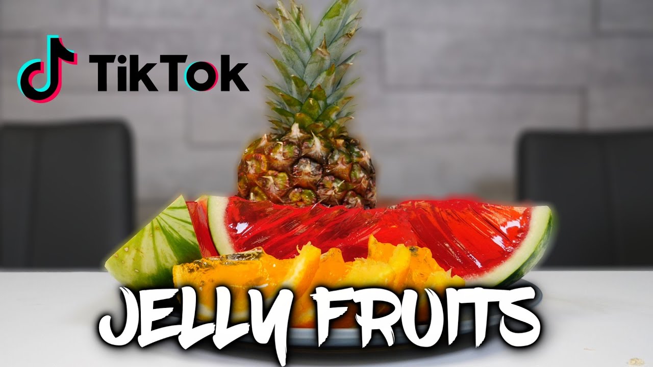 Tiktok Jelly Fruit Snacks Hot Tiktok 2020 0d3