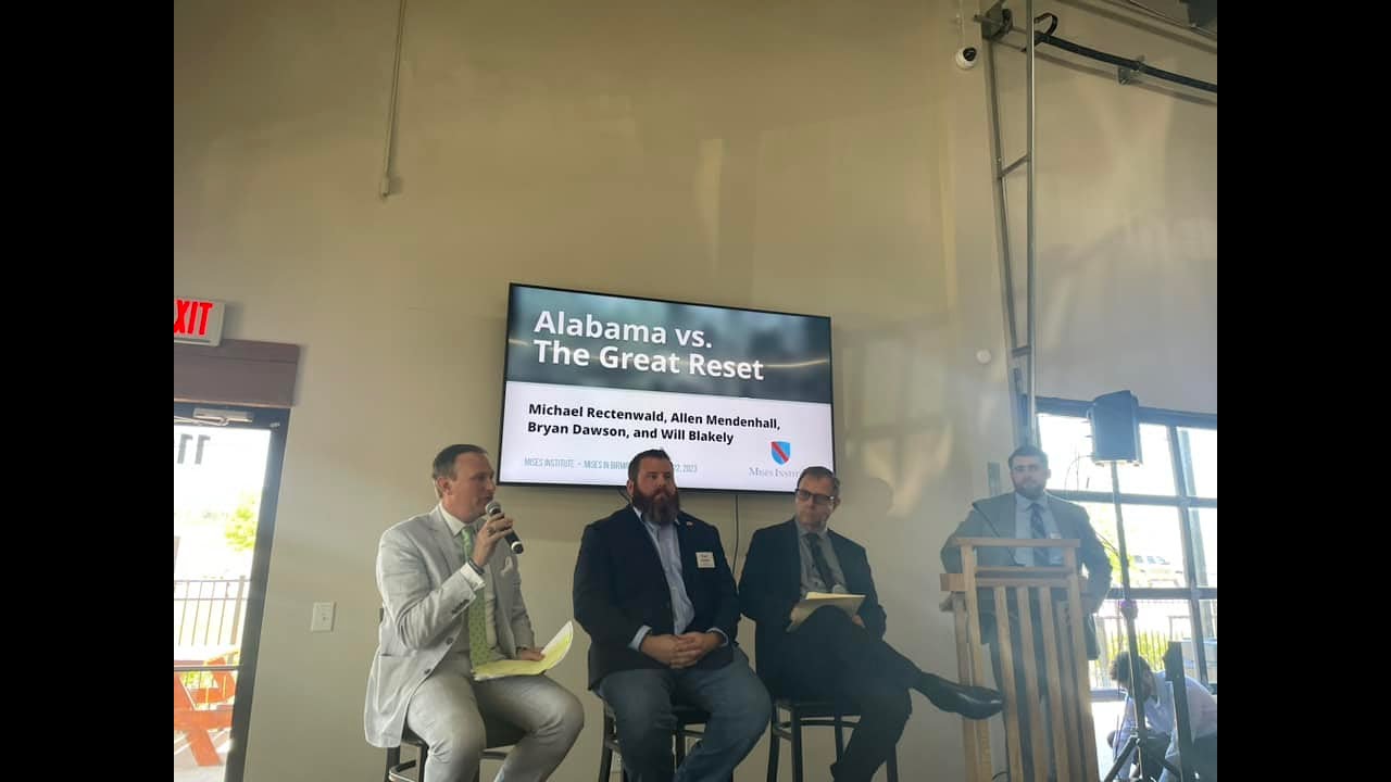 Allen Mendenhall discusses Alabama's role in pushing back against "The ...
