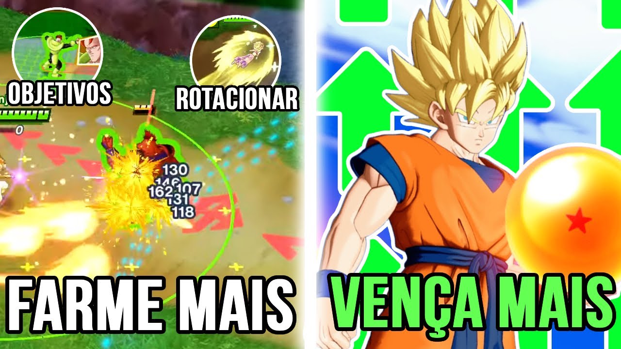 DICAS PARA VOCÊ SUBIR DE RANK NO DRAGON BALL GEKISHIN SQUADRA! - YouTube