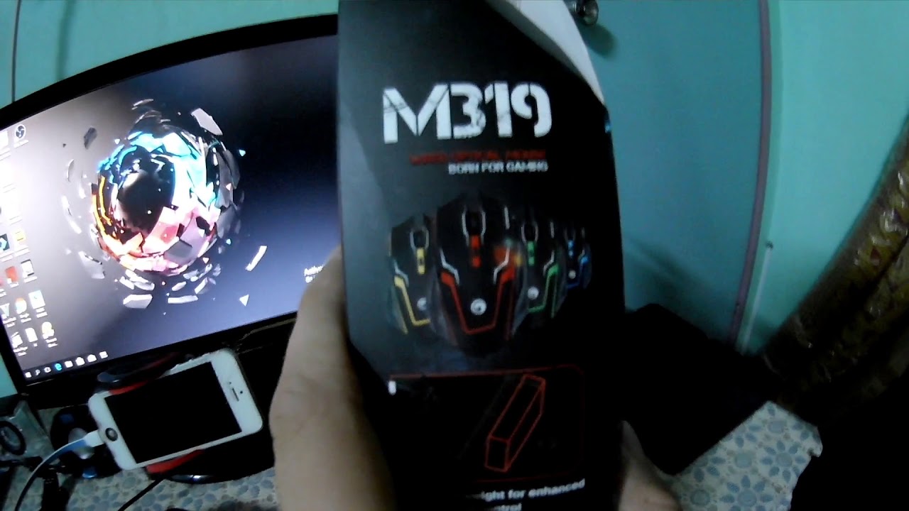 Unboxing Scorpion M319 Gaming Mouse - YouTube