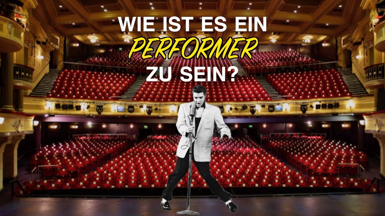 PERFORMING DEUTSCH - WIE IST ES EIN PERFORMER ZU SEIN? | MSGR - YouTube