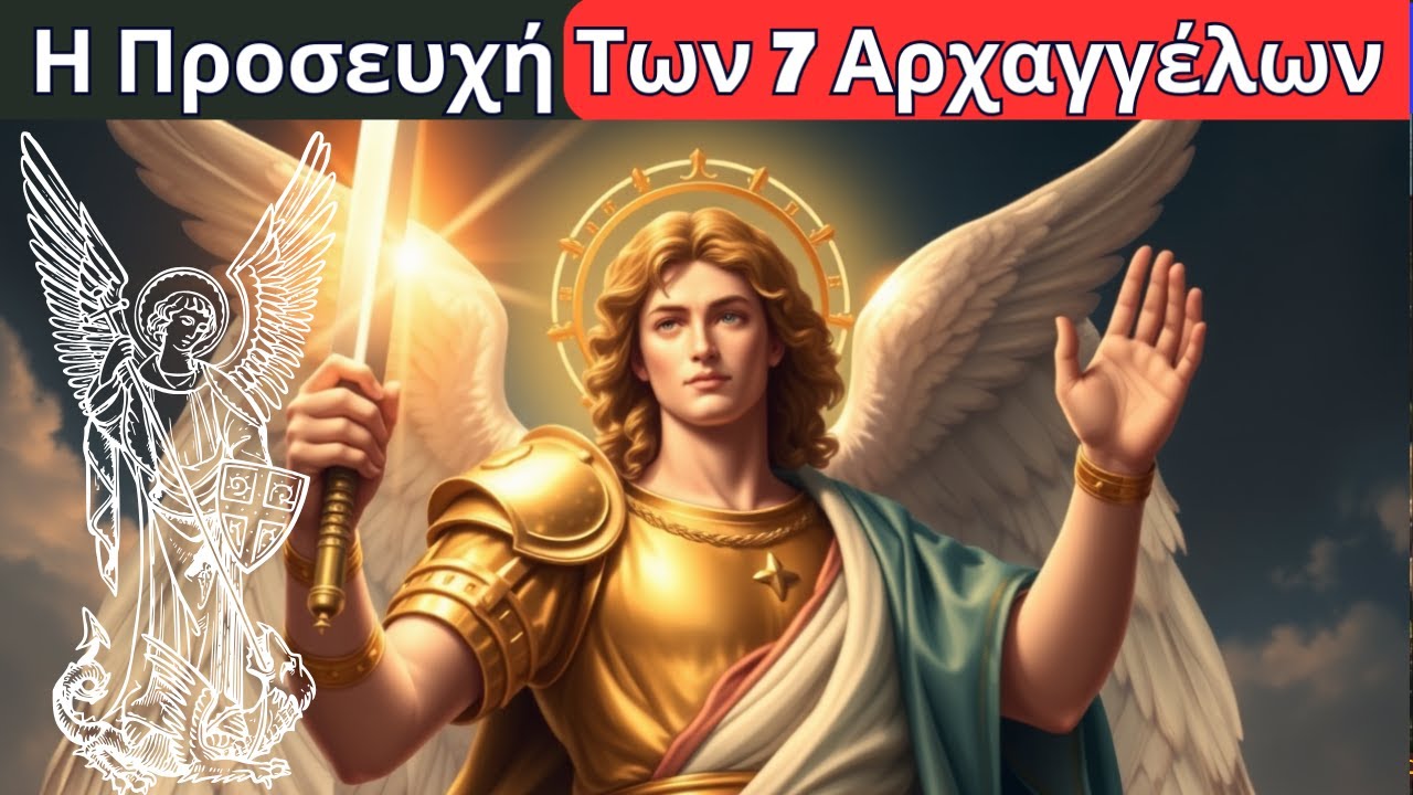 🙏 Η Ισχυρή Προσευχή Των 7 Αρχαγγέλων: Μεταμορφώστε Τη Ζωή Σας Σε 24 ...