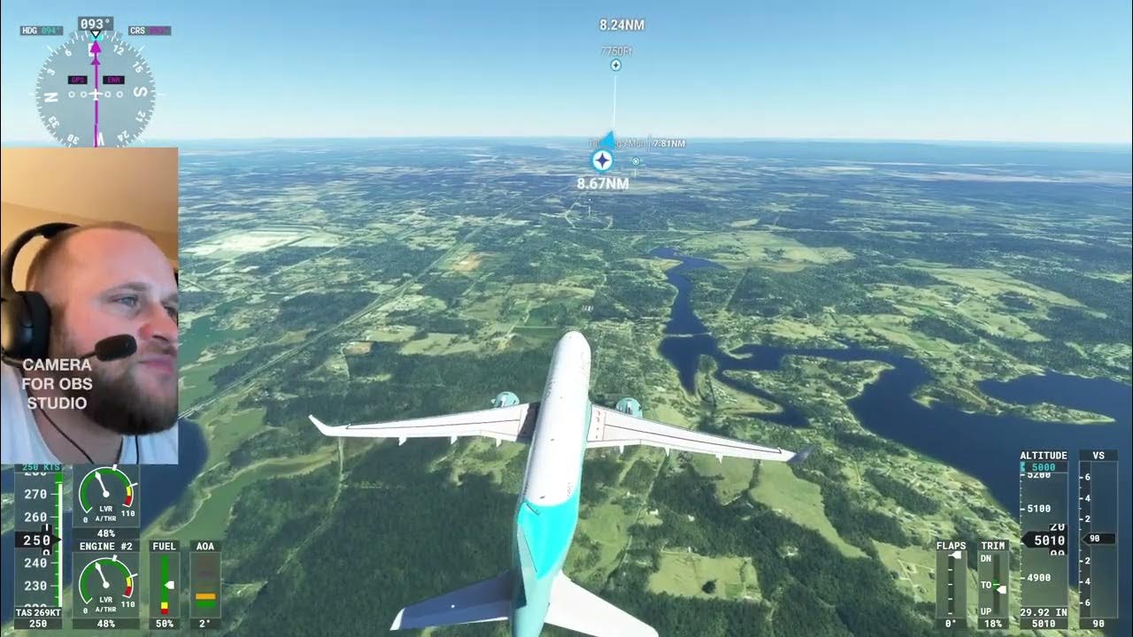 Flight Sim - YouTube
