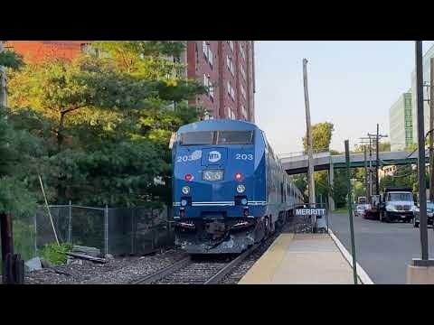 MTA Metro North Commuter Railroad (MNCR/MNRR) Railfanning New Haven Line Various Stations (CT ...