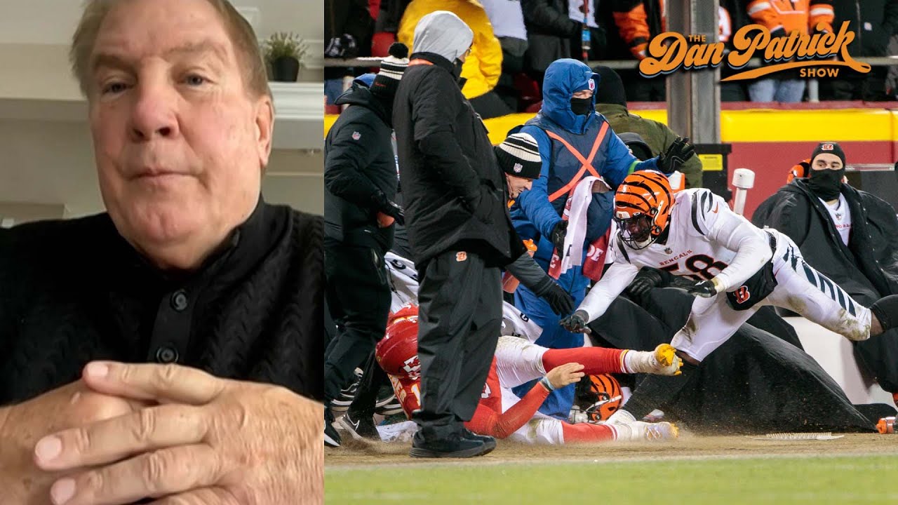 Did Officiating Cost The Bengals The AFC Title? Dave Lapham Discusses ...