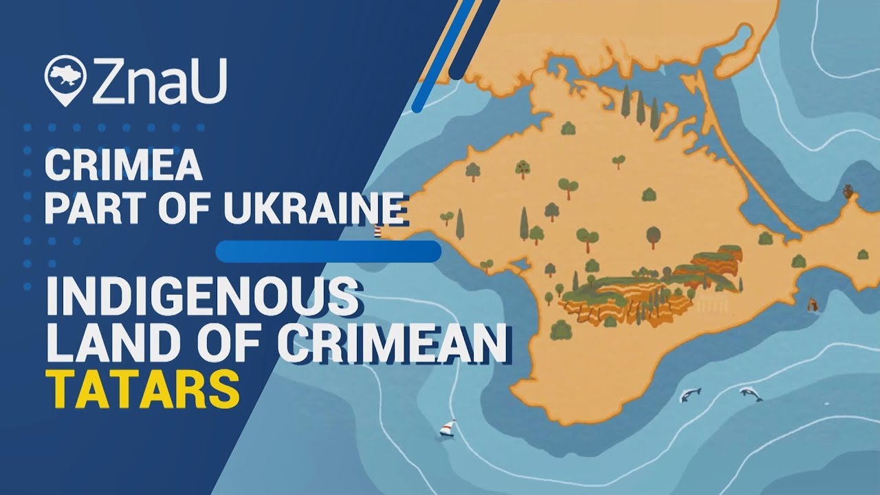 Indigenous land of Crimean tatars | Crimea part of Ukraine | ZnaU ...