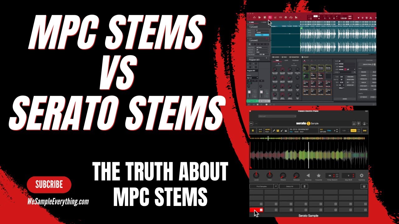 MPC Stem VS Serato Stems - Which is Better? - YouTube