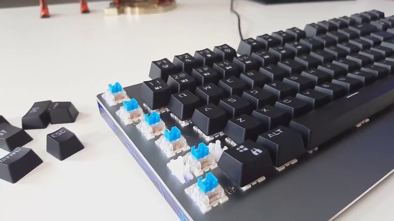 TOP 5 CHEAPEST MECHANICAL KEYBOARDS FOR GAMERS FROM ALIEXPRESS! - YouTube