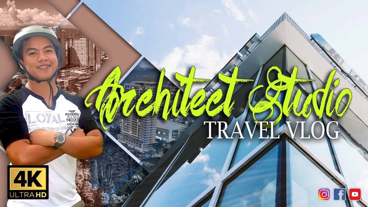 TRAVEL VLOGS INTRO | ARCHITECT STUDIO - YouTube
