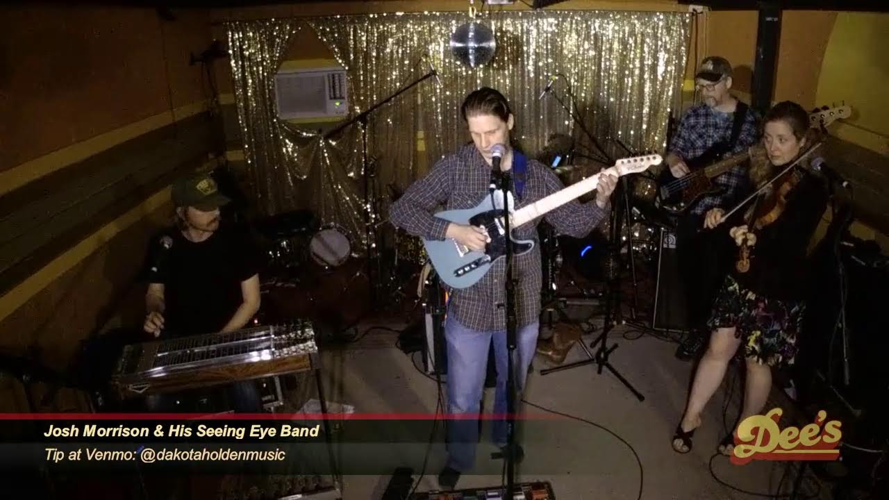Josh Morrison & His Seeing Eye Band @ Dee's 04.15.25 - YouTube