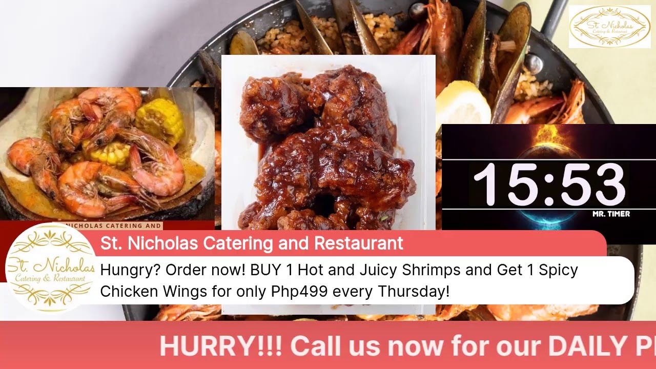HUNGRY? Order now!!! Buy 1 Hot and Juicy Shrimp and Get 1 free Spicy ...