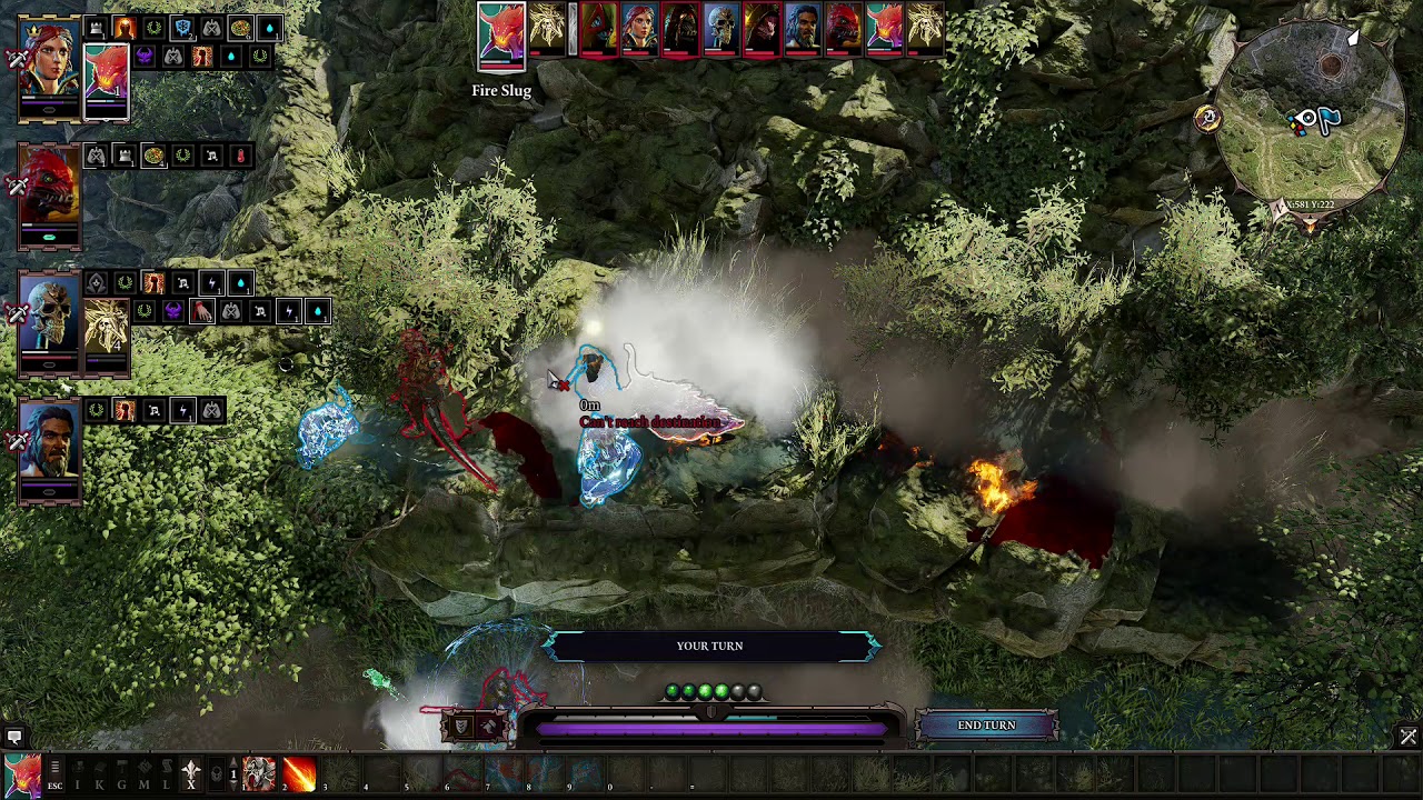 Divinity: Original Sin II underleveled Lizard Shadow Assassin ambush ...