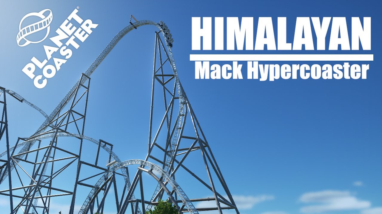 HIMALAYAN | Mack Hypercoaster | Planet Coaster NON-MODDED - YouTube