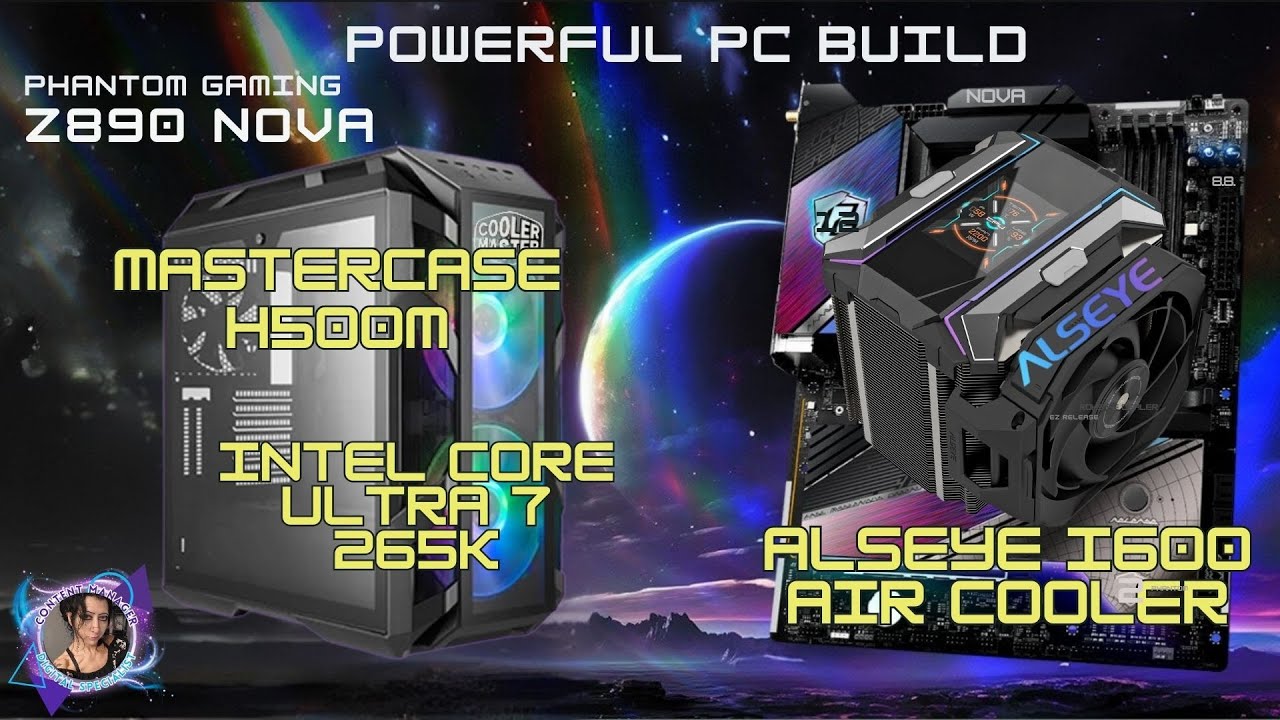 Will an Air Cooler suffice? Friday PC BUILD featuring the Cooler Master ...