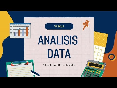 ANIMASI ANALISIS DATA [INFORMATIKA] KELAS 10 TKJ 1 - YouTube