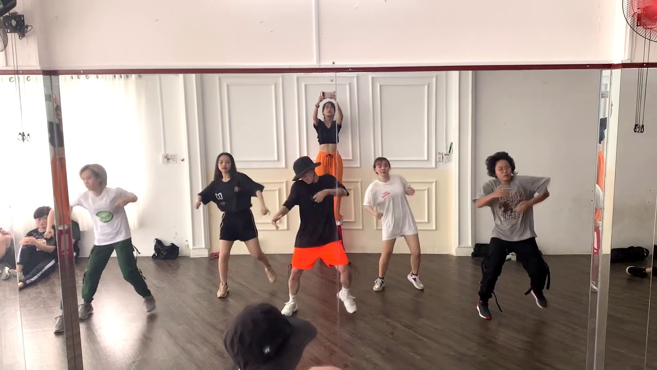 P-Lo - Just Gang / Minsoo Choreo | JP Dance Studio - YouTube