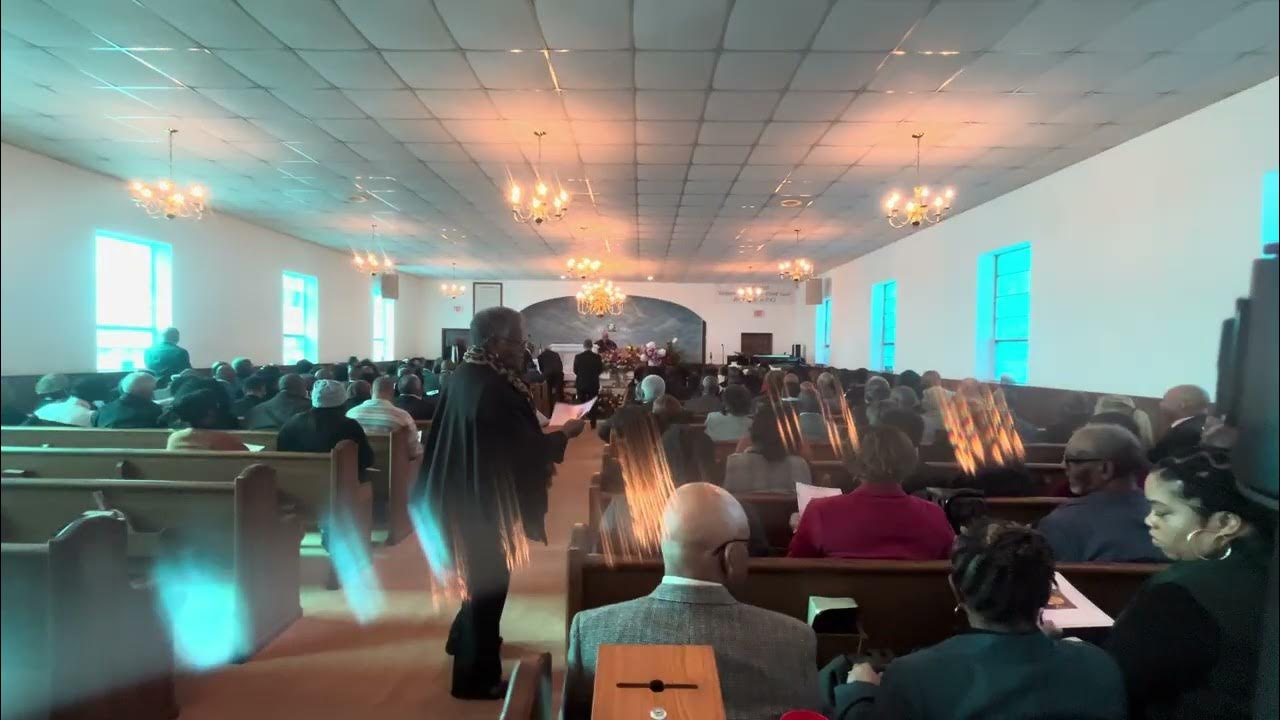 Homegoing Celebration for Mrs. Mae Leitha Norman. Saturday, January 25, 2025 at 10:30 AM. (Part ...