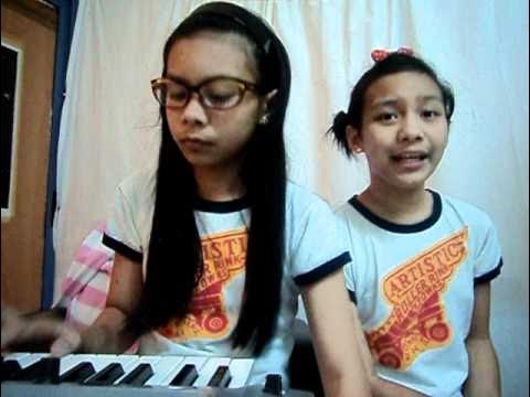 Genesis Gacer and Psalm Gacer singing Heart of Worship by Matt Redman - YouTube