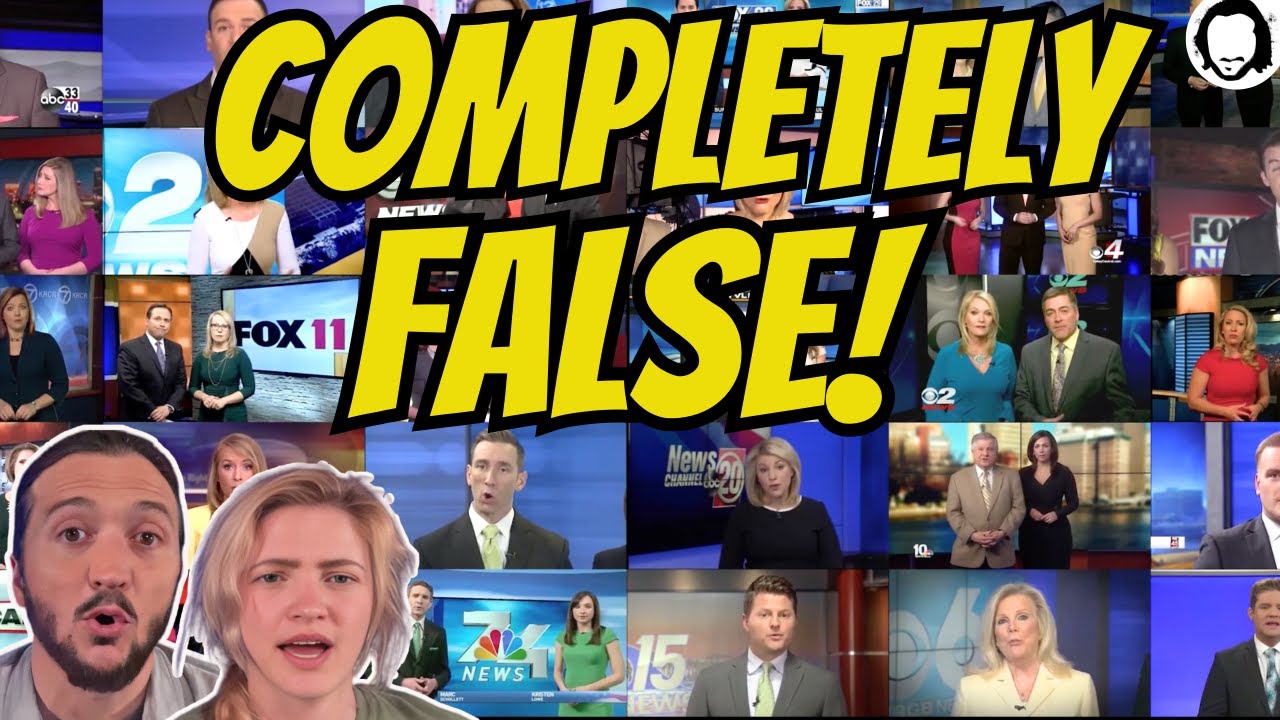 Mainstream Media Falls For Completely False Story - YouTube