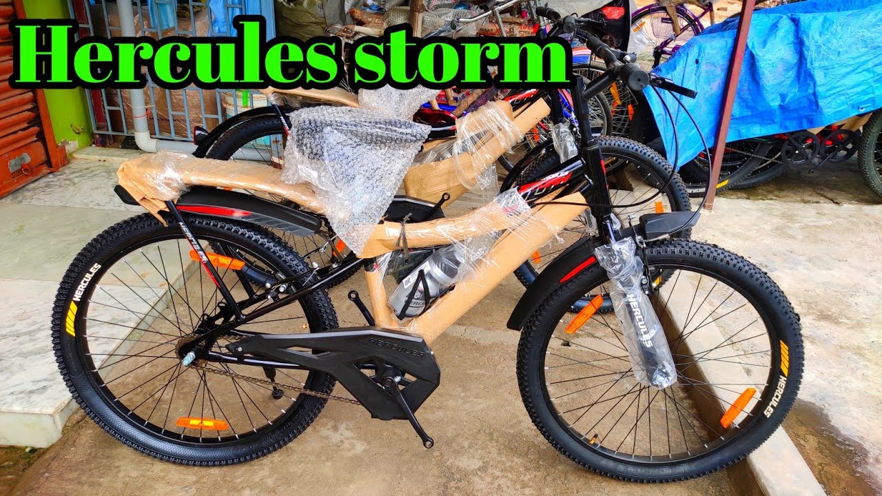 HERCULES STORM CYCLE || LOW PRICE CYCLE || BEST CYCLE IN INDIA ...