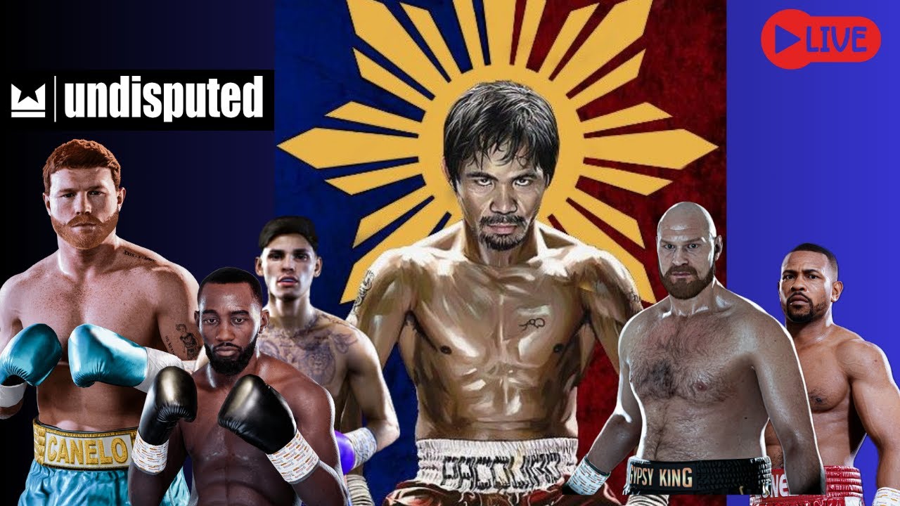 Undisputed boxing | pinoy gamer test stream - YouTube
