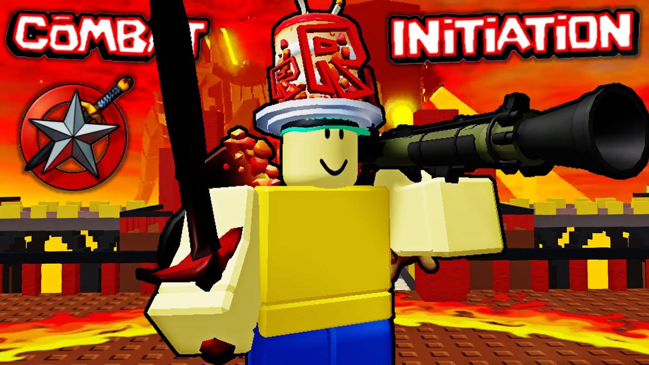 ROBLOX COMBAT INITIATION V2: ROCKET ARENA - YouTube