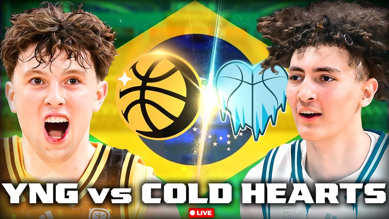 COLD HEARTS vs YNG DREAMERZ 🇧🇷 Vem aí a primeira vitória do Cold Hearts ...