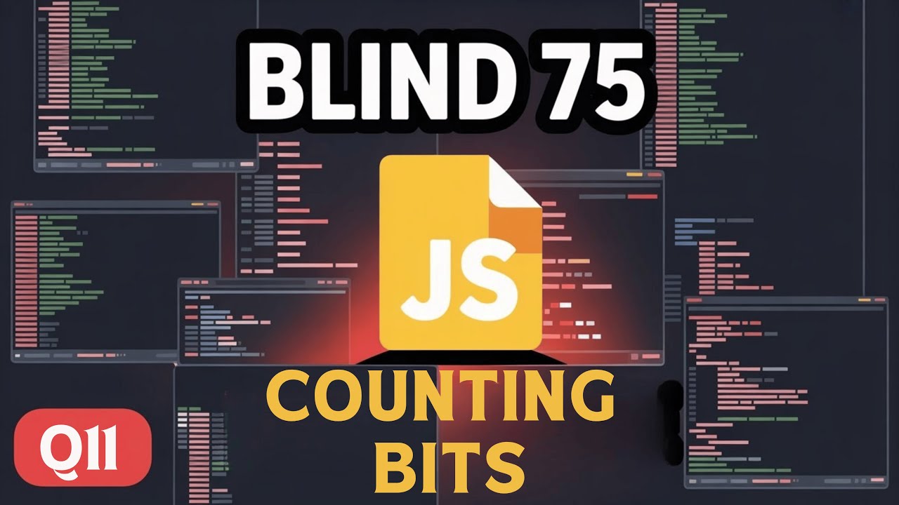 Blind 75 in JS | Q11: Counting Bits. - YouTube