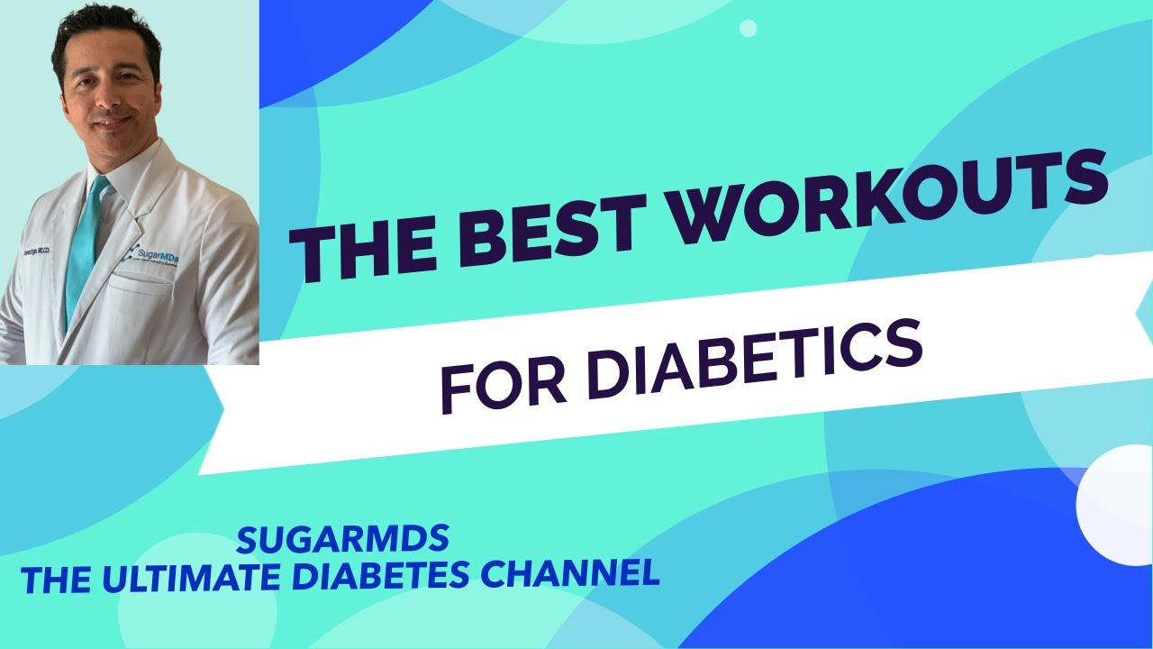 Workouts for Diabetics! Doctor Demonstrates! - YouTube