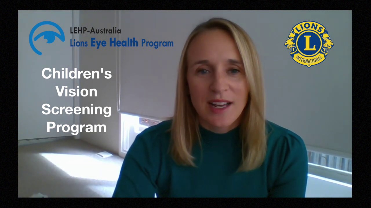 LEHP Childen's Vision Screening Training - YouTube