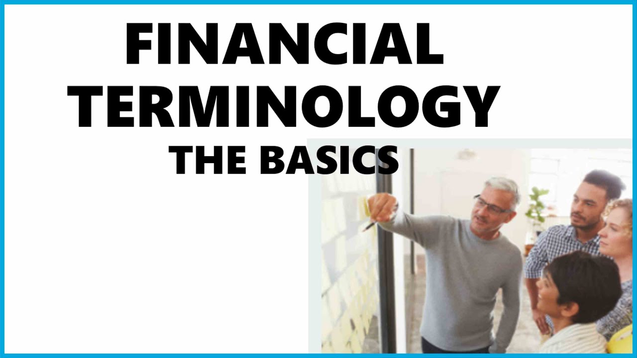 FINANCIAL TERMS - THE BASICS B-C TERMS IN FINANCE & ACCOUNTING ...