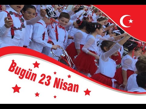 Bugün 23 Nisan Şarkısını Söylüyoruz