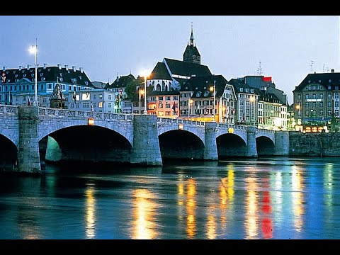 Basel ( Suiza ) desde la cámara del carro Part 6 - YouTube