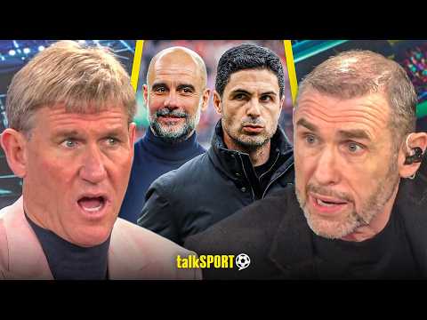 Simon Jordan & Martin Keown REACT to Arsenal's LOSS to Manchester City in the Carabao Cup FInal!