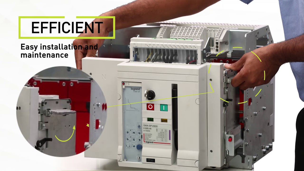 Legrand Presentation DMX 2500 Launch - YouTube