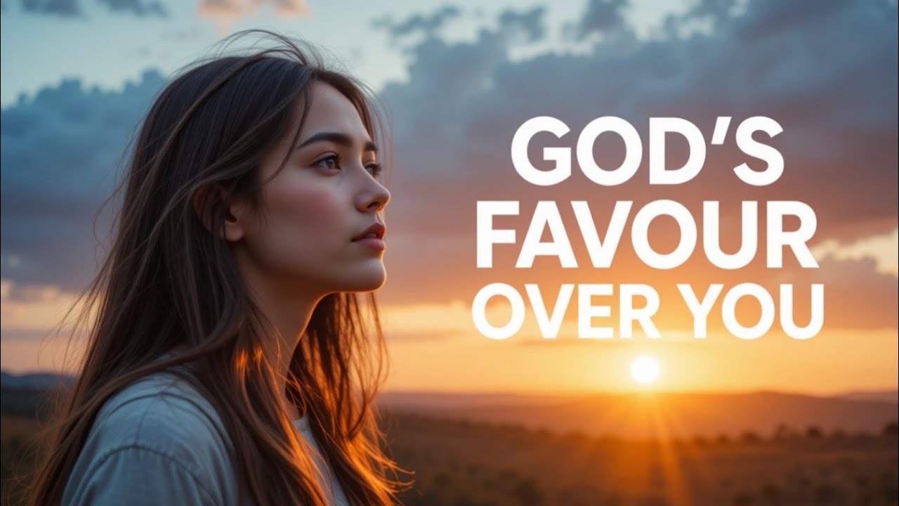 HOW TO WALK IN GOD'S FAVOUR . - YouTube