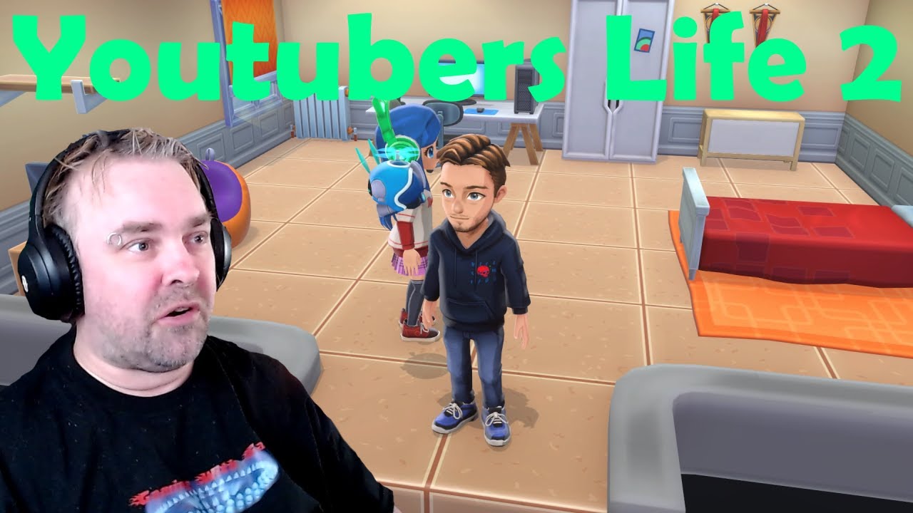 PewDiePie enters NewTube city | Youtubers Life 2 - YouTube